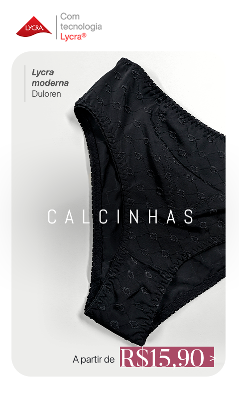 Duloren Lingeries - Calcinhas, Sutiãs, Modeladores e Plus Size